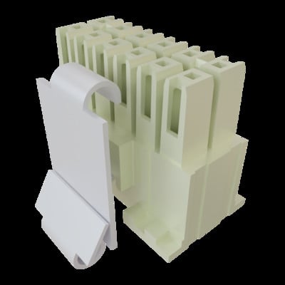 Samtec IPM1-06-D Rectangular Connector Housing