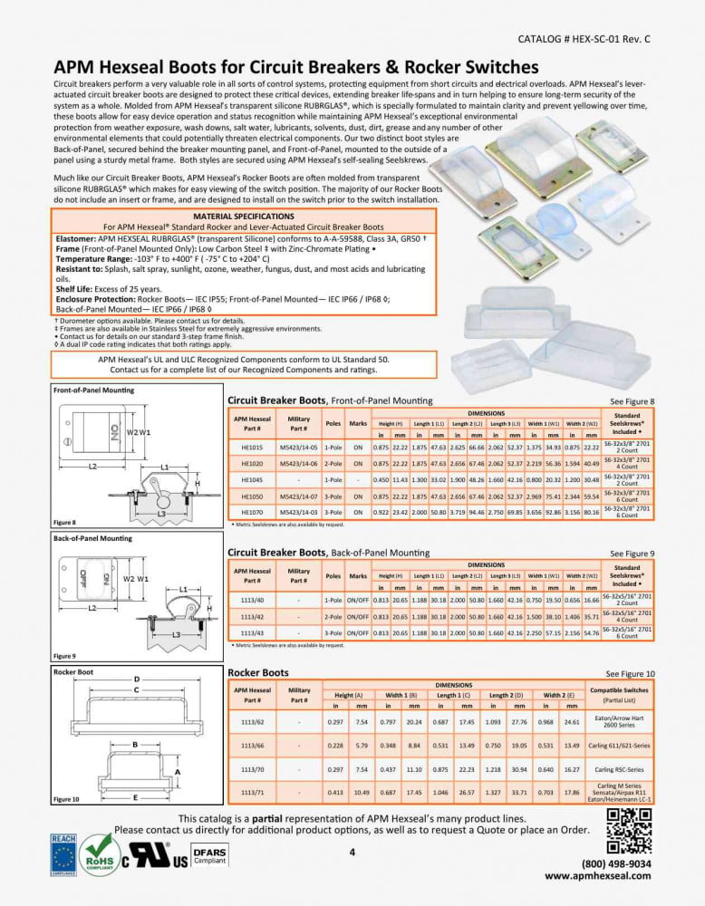 APM Hexseal catalog page 4