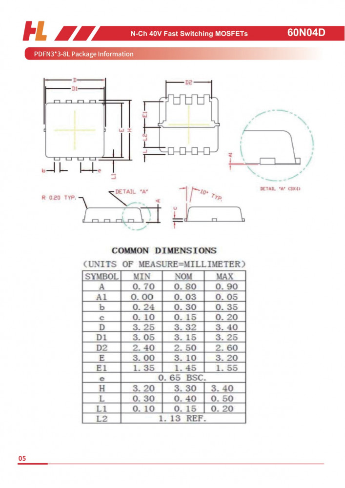 HL 60N04D datasheet page 5