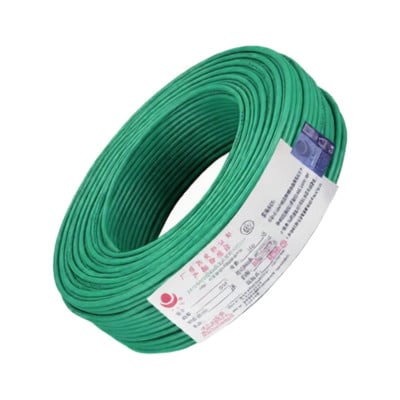 jinlongyu WDZB-BYJ-1X10Green Single Conductor Hook-Up Wire