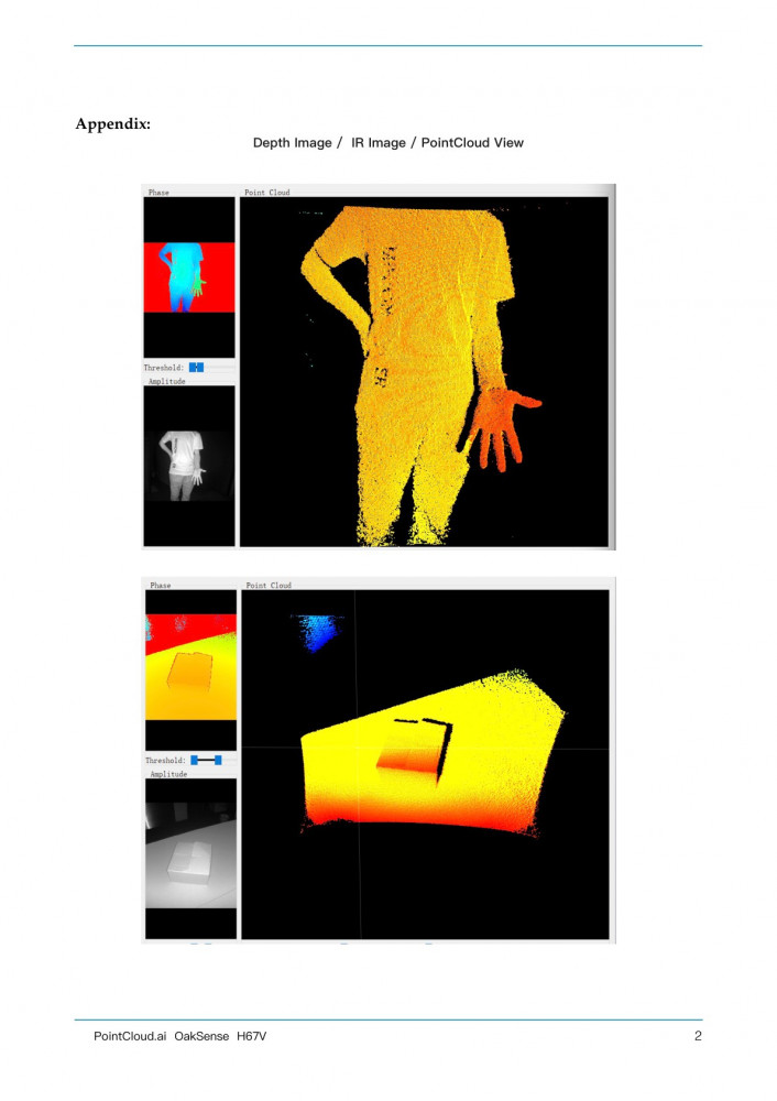 OakSense H67V documentation page 2