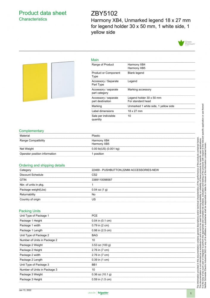 ZBY5102 technical document page 1