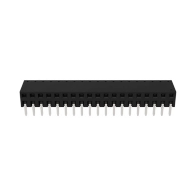 C-Grid III PCB Receptacle, 2.54mm Pitch, Dual Row, Right-Angle, Shrouded, 38 Circuits, 0.12µm Gold (Au) Flash Plating, Straight PCB Pins for sale
