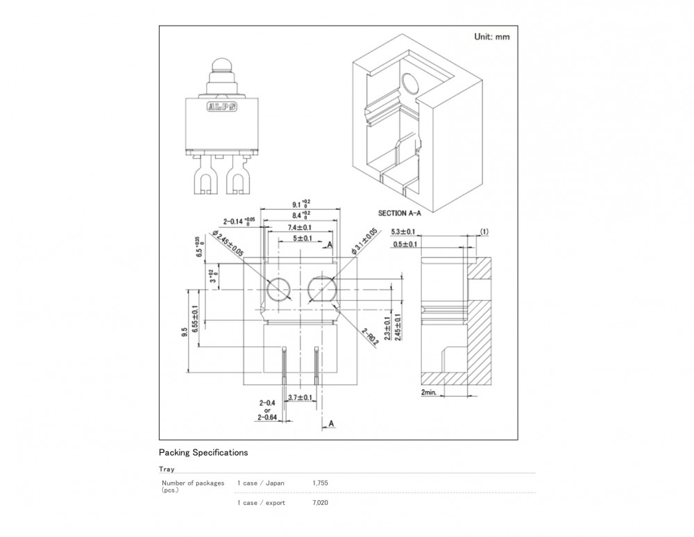 SPVQ811502 technical document page 4