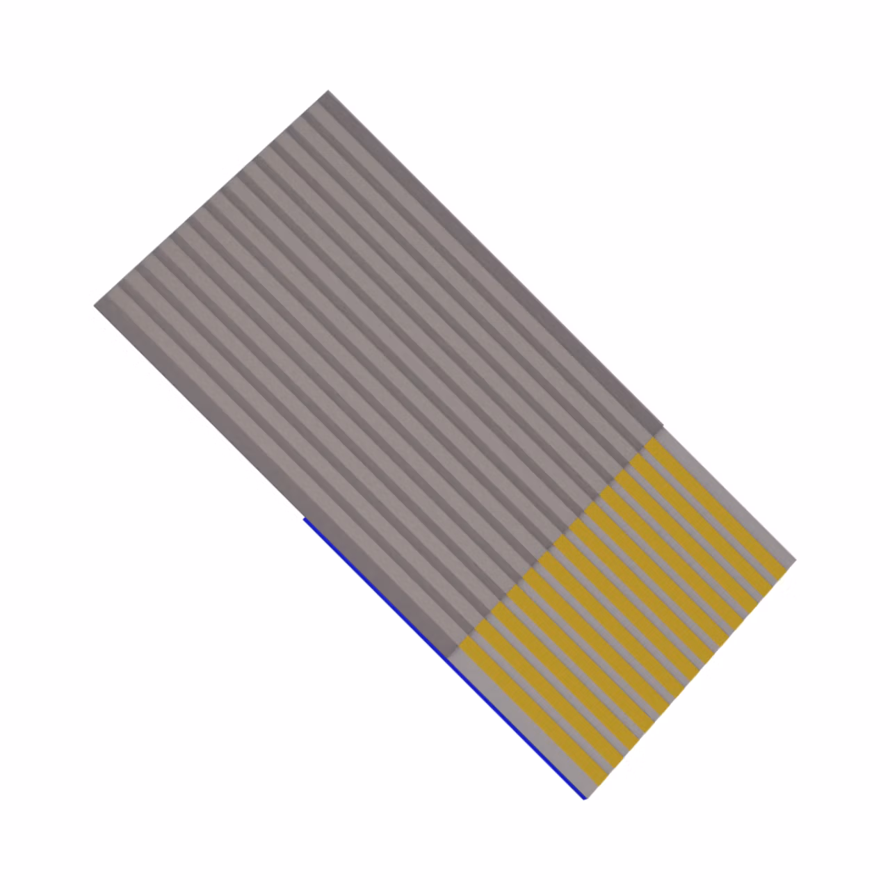 0.50mm Pitch Premo-Flex FFC Jumper, Same Side Contacts (Type A), 305.00mm Cable Length, Gold (Au) Plating, 13 Circuits for sale