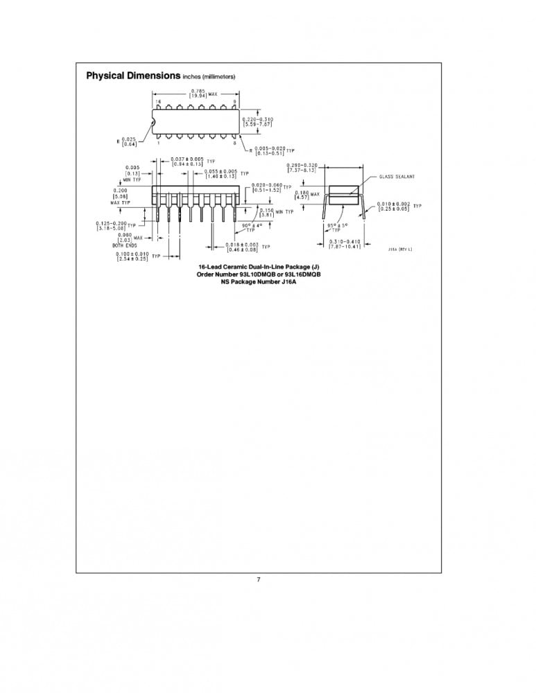 93L16DM datasheet page 9