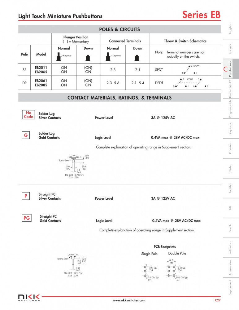 EB2065P technical document page 4