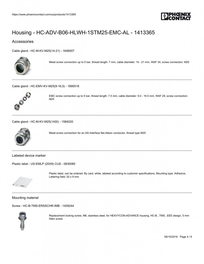 Phoenix Contact 1413365 product document page 4