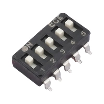 ECE EAM108EZ DIP Switch
