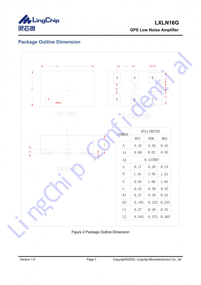 LXLN16G datasheet page 8