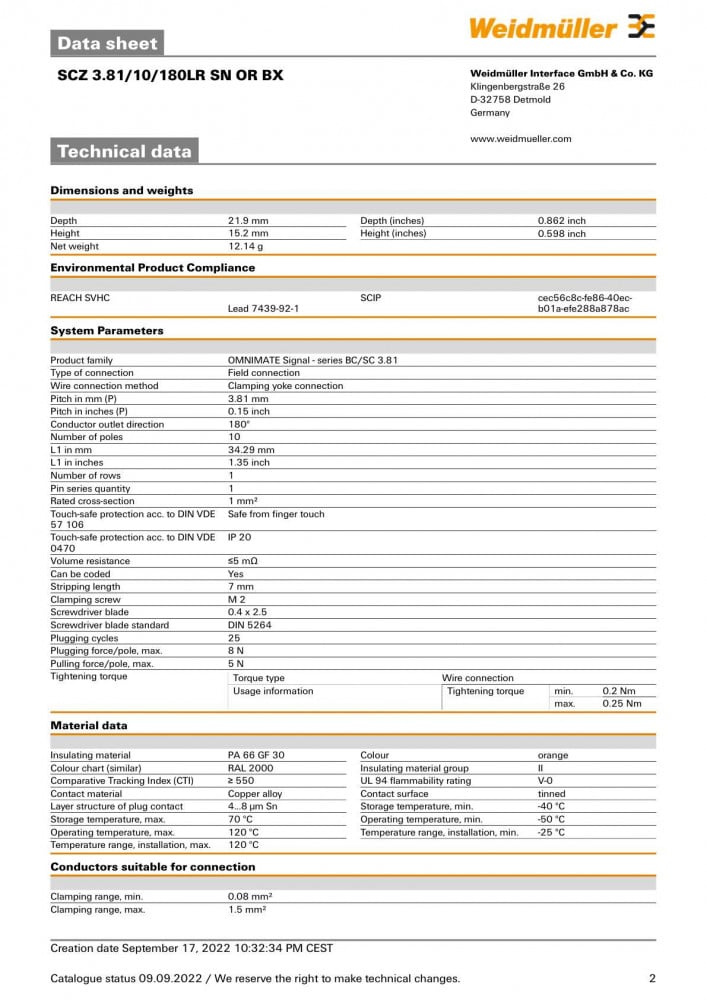 2444150000 technical document page 2