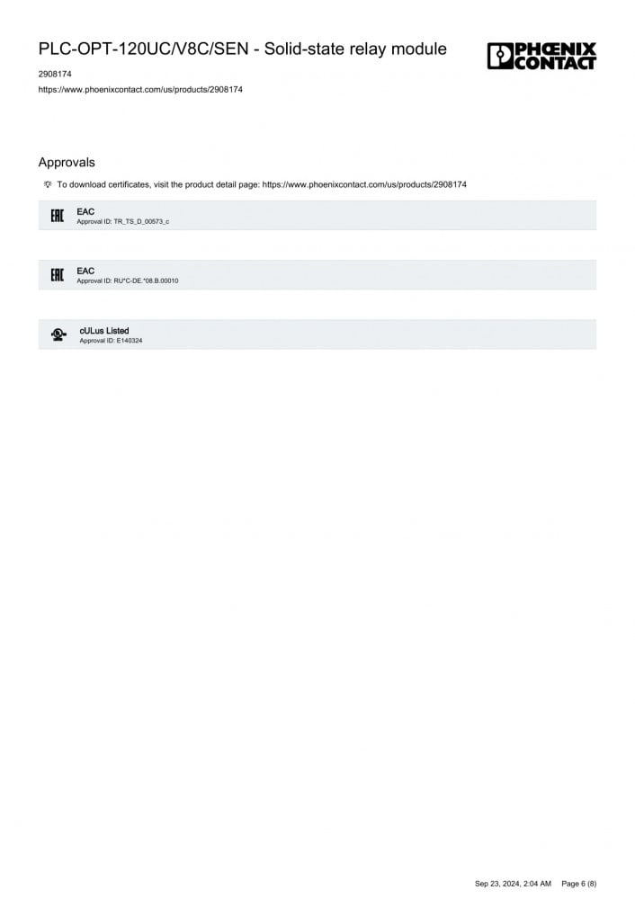2908174 technical document page 6