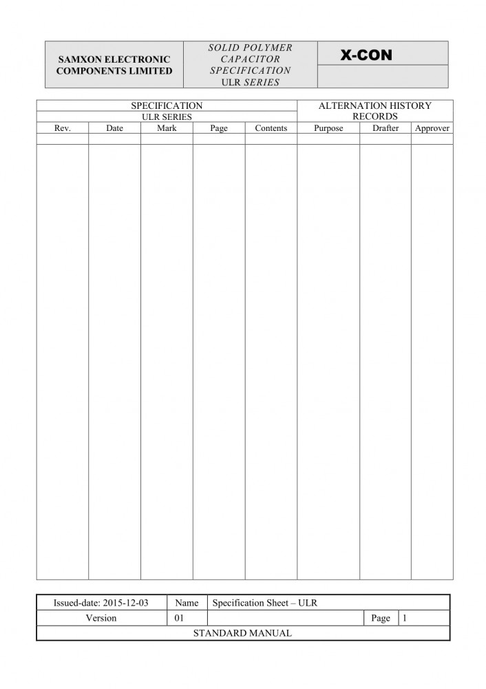 ULR specification page 2