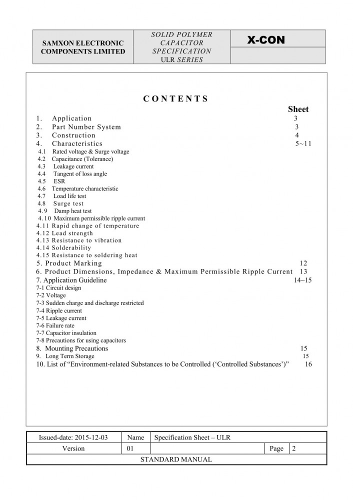ULR specification page 3