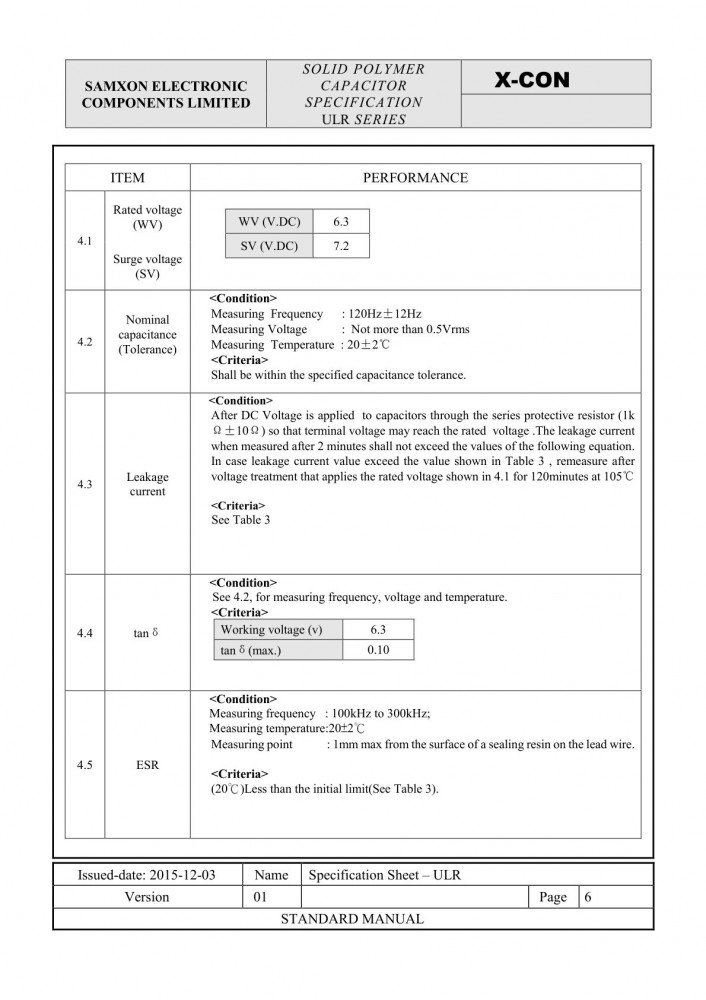 ULR specification page 7