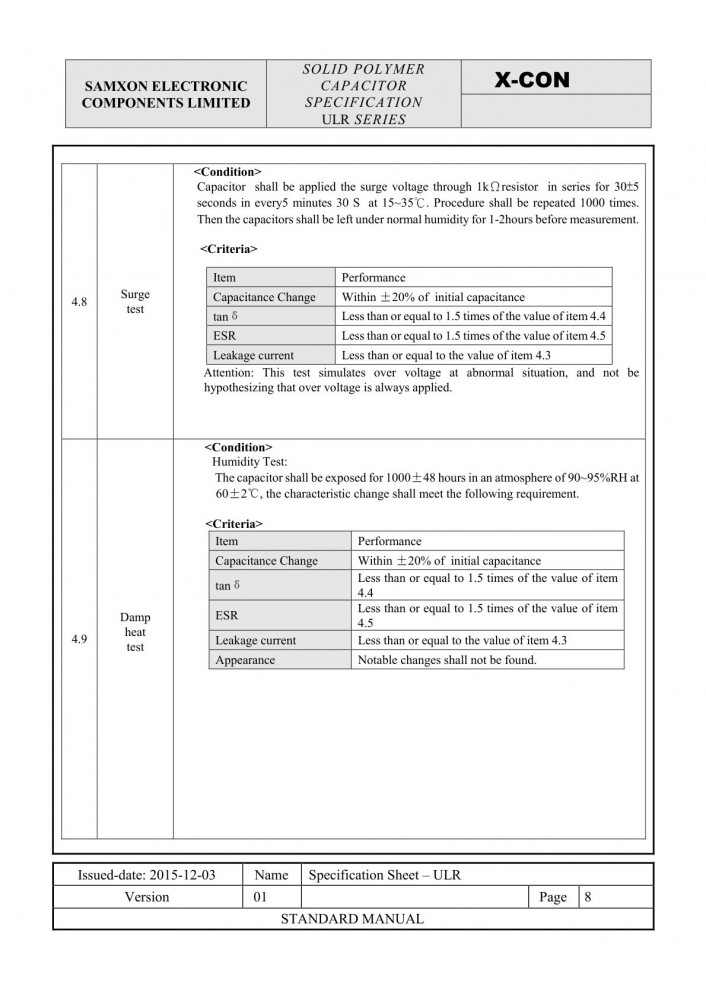 ULR specification page 9