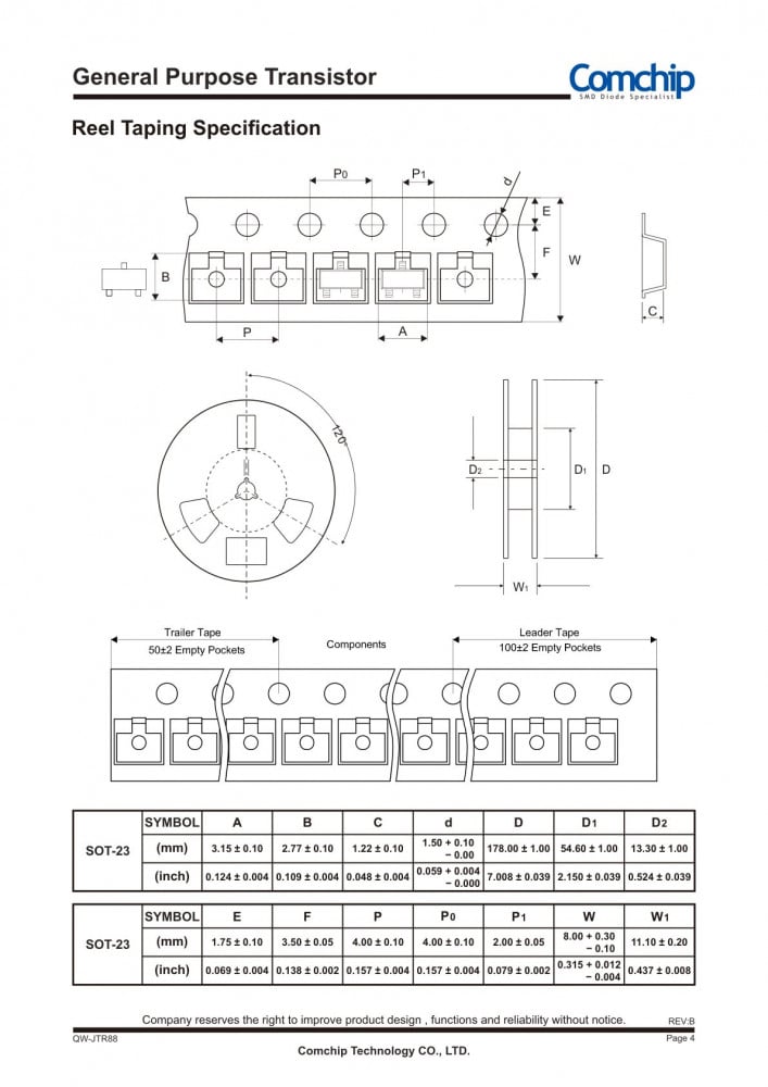 MMBTA56-HF datasheet page 4