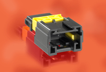 NSCC 3.33mm Pitch Male Pin Connector, Non-Sealed, 2 Circuits, Black for sale