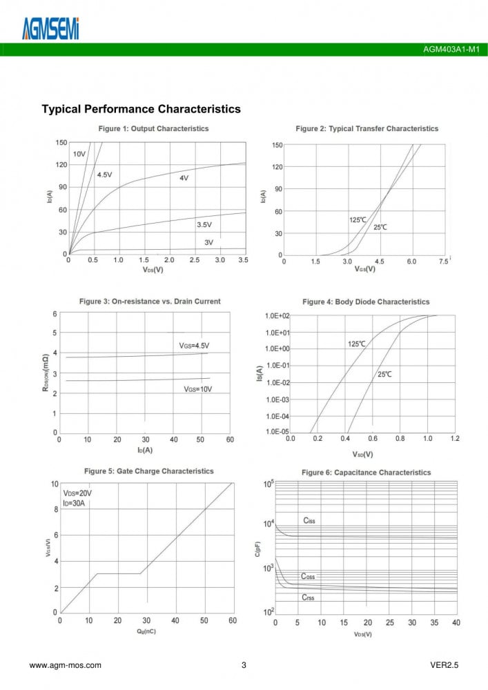 AGM403A1-M1 datasheet page 3