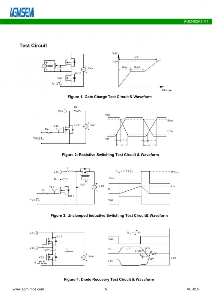 AGM403A1-M1 datasheet page 5