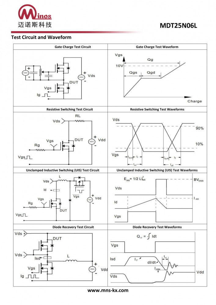 MDT25N06L datasheet page 5