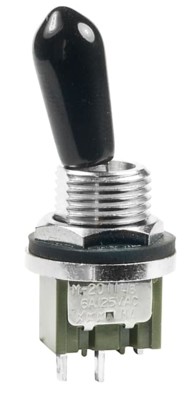 Bushing Mount Miniature Toggle