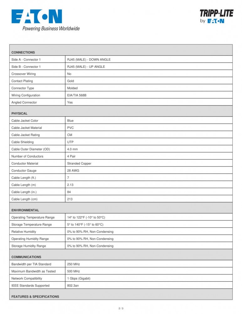 N204-S07-BL-UD documentation page 2