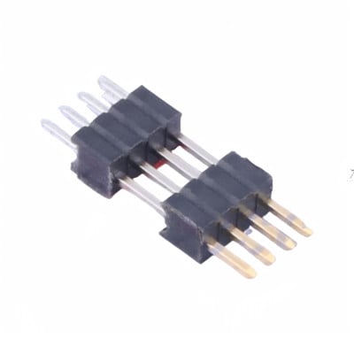Wcon 1325-1210G0M063CR02 Male Header Pins