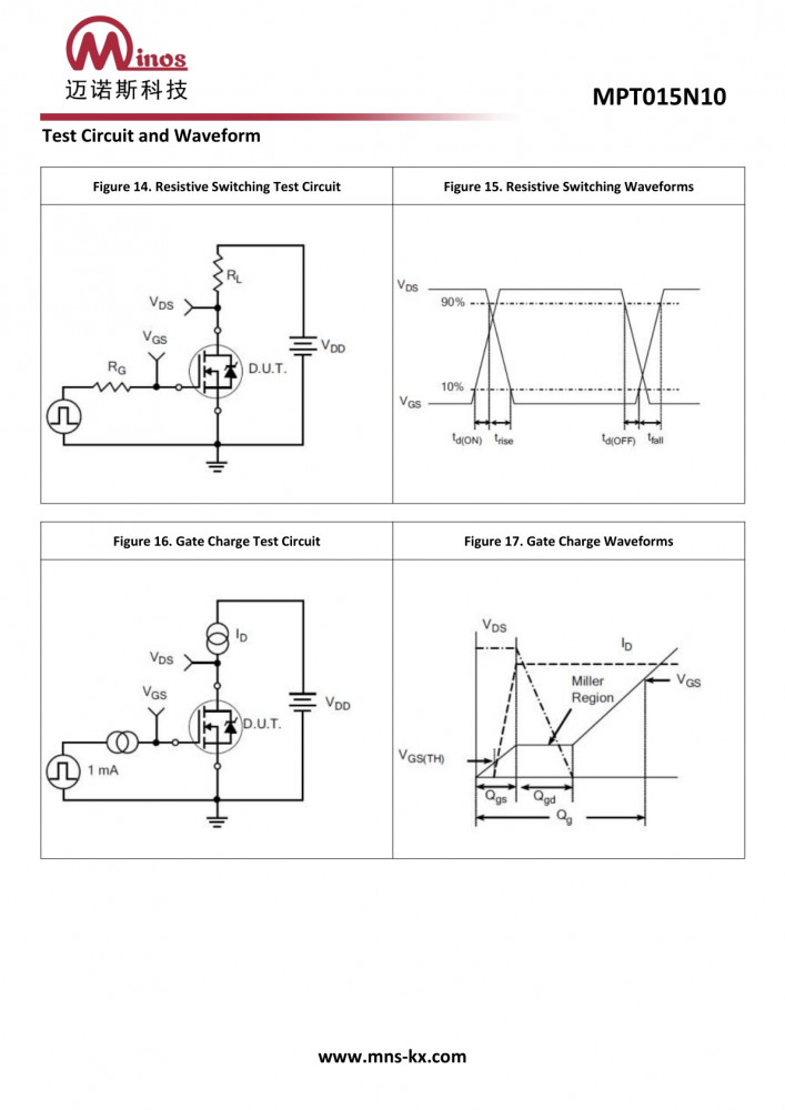 MPT015N10-T datasheet page 8