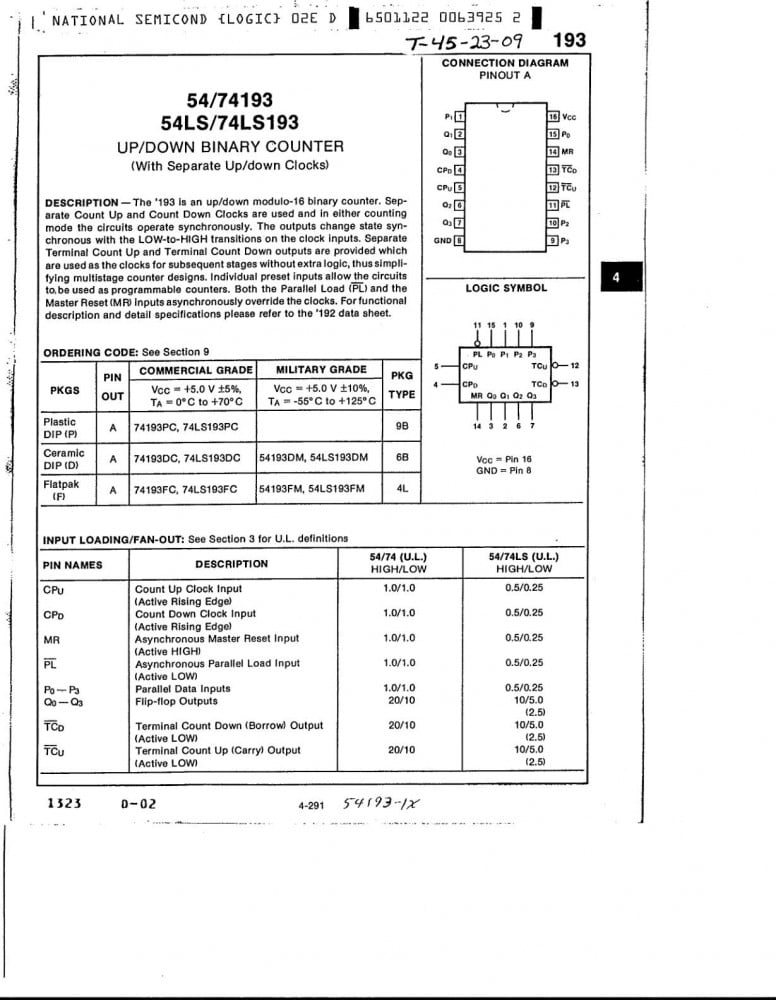 54193/BFA technical document page 2