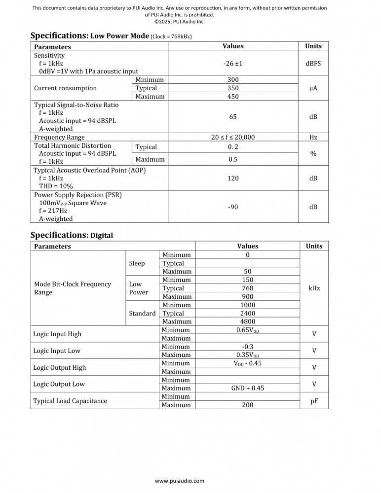 DMM-4026-T datasheet page 2