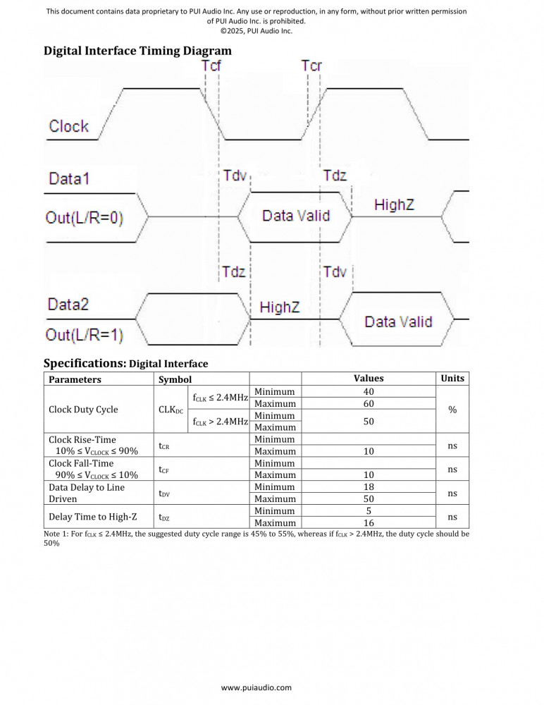 DMM-4026-T datasheet page 3