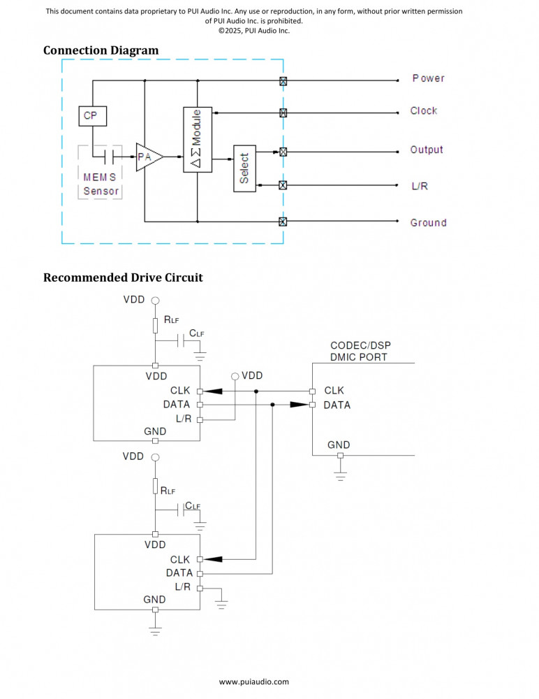 DMM-4026-T datasheet page 5