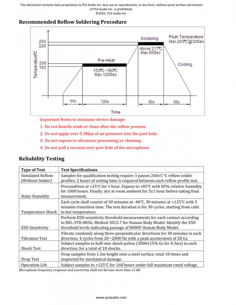 DMM-4026-T datasheet page 6