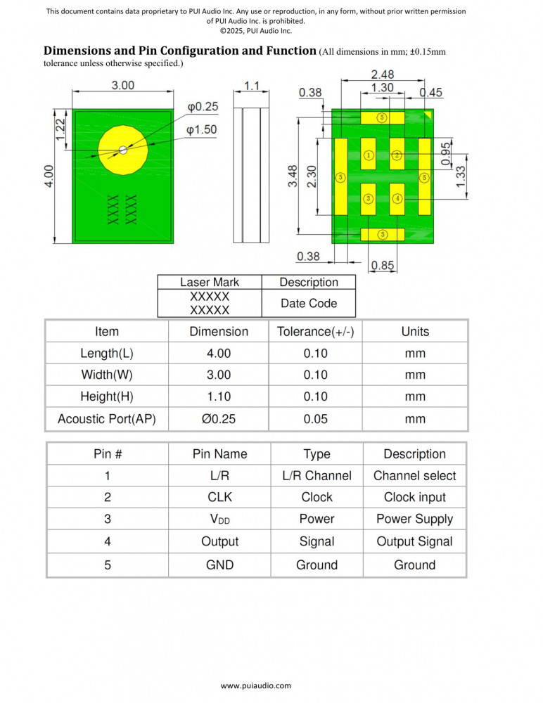DMM-4026-T datasheet page 7