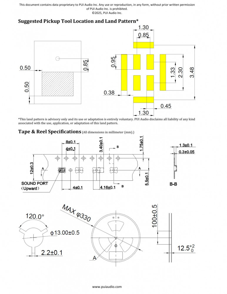 DMM-4026-T datasheet page 8