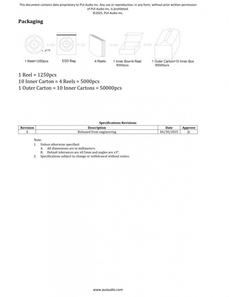 DMM-4026-T datasheet page 9