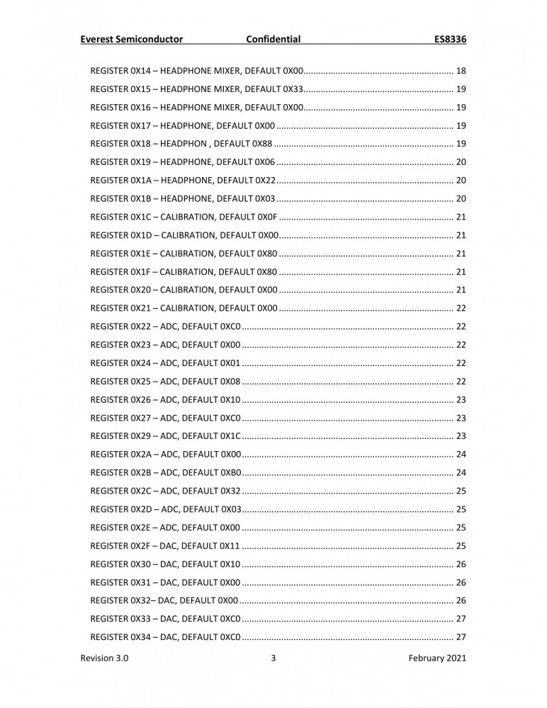 ES8336 datasheet page 3