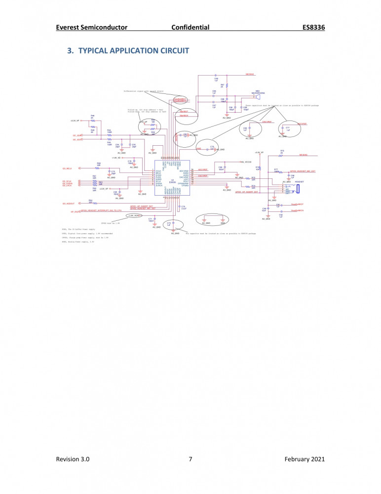 ES8336 datasheet page 7
