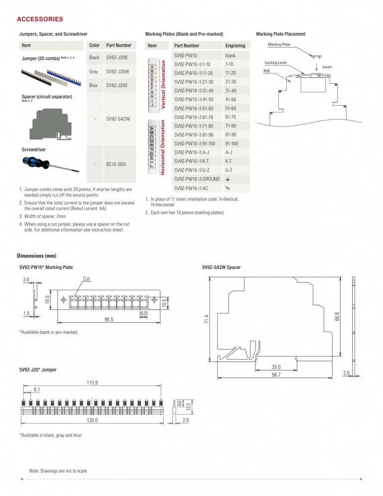 IDEC RV8 series technical document page 4