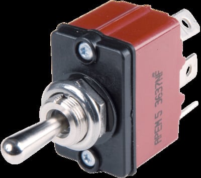 APEM 3639NF Toggle Switch