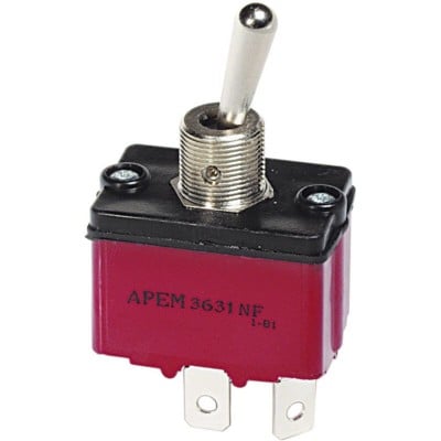 APEM 3639NF/2 Toggle Switch for sale