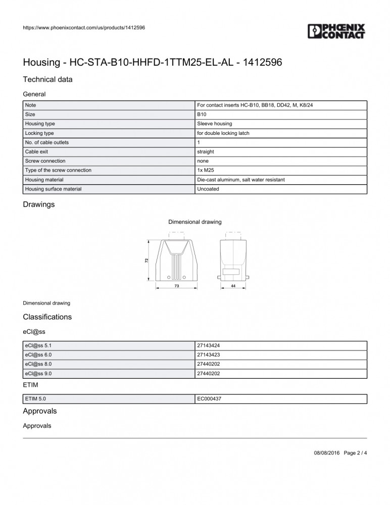 Phoenix Contact 1412596 product document page 2