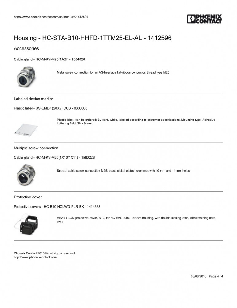 Phoenix Contact 1412596 product document page 4