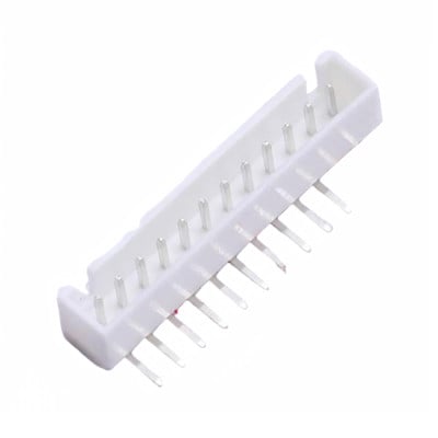 LXWCONN XH-8AW 8-Pin Male Header Connector for PCB Board-to-Wire Applications