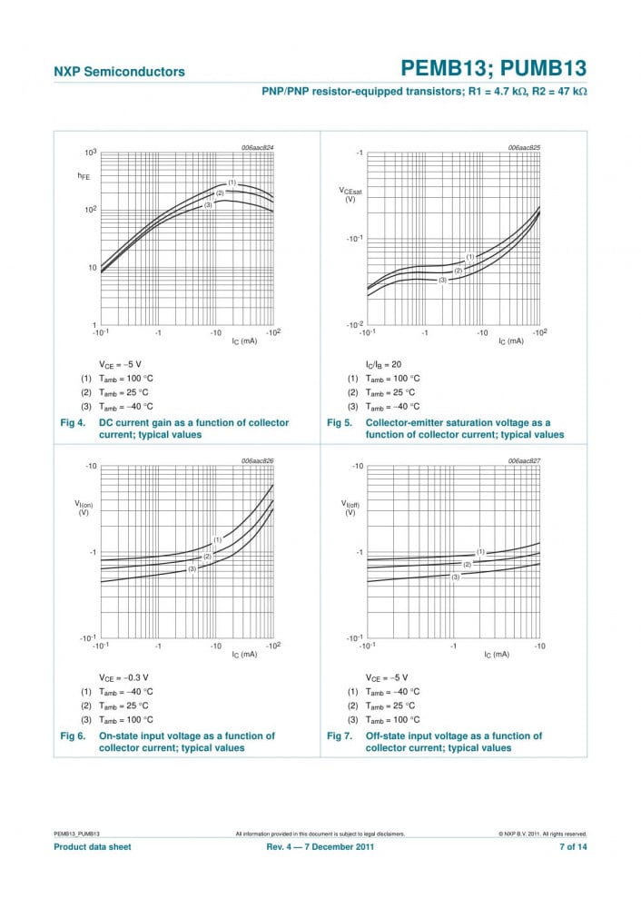 PEMB13 datasheet page 8