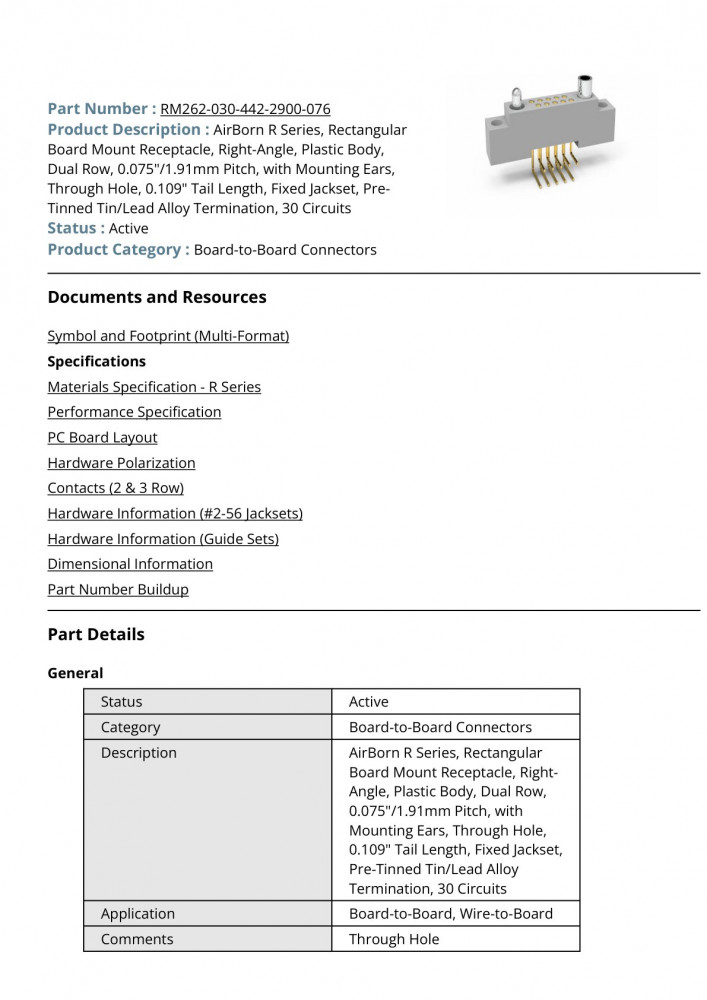 Technical document visual, page 1