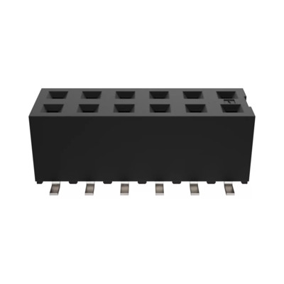 Milli-Grid Receptacle, Surface Mount, Vertical, Top Entry, without Plastic Pegs, without Cap, Tape and Reel, 2.50µm Tin (Sn) Plating, 12 Circuits, Lead-Free for sale