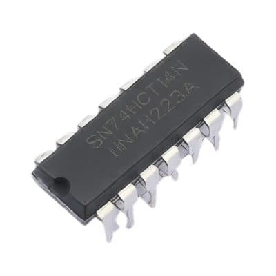 lingxingic SN74HCT14N(LX) Gates and Inverters Chip for sale