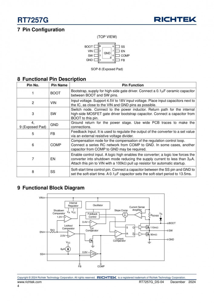RT7257 document page 4